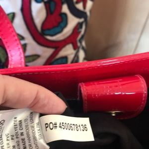 Harrods | Bags | Harrods Red Patent Leather Purse | Poshmark